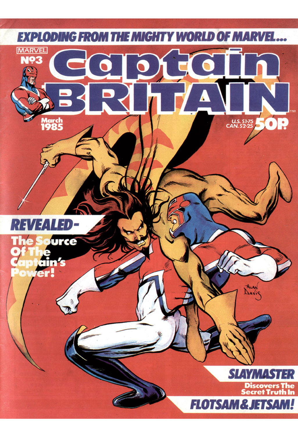 Captain Britain (1985) #3 | Comic Issues | Marvel