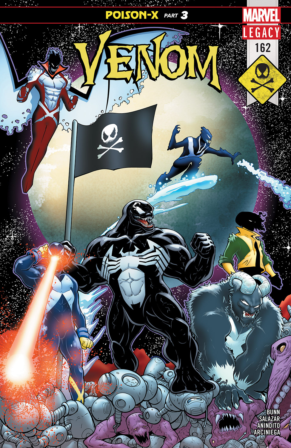 Venom (2016) #162 | Comic Issues | Marvel