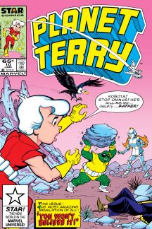 Planet Terry (1985) #10 | Comic Issues | Marvel