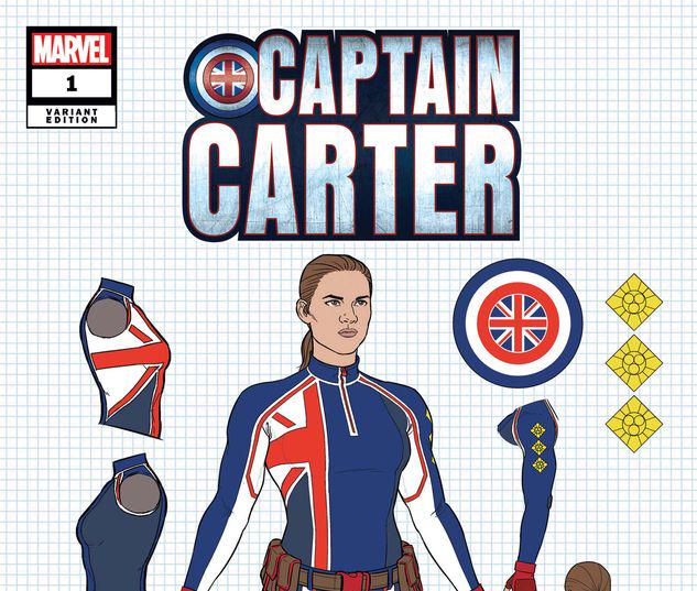 Captain Carter (2022) #1 (Variant) | Comic Issues | Marvel