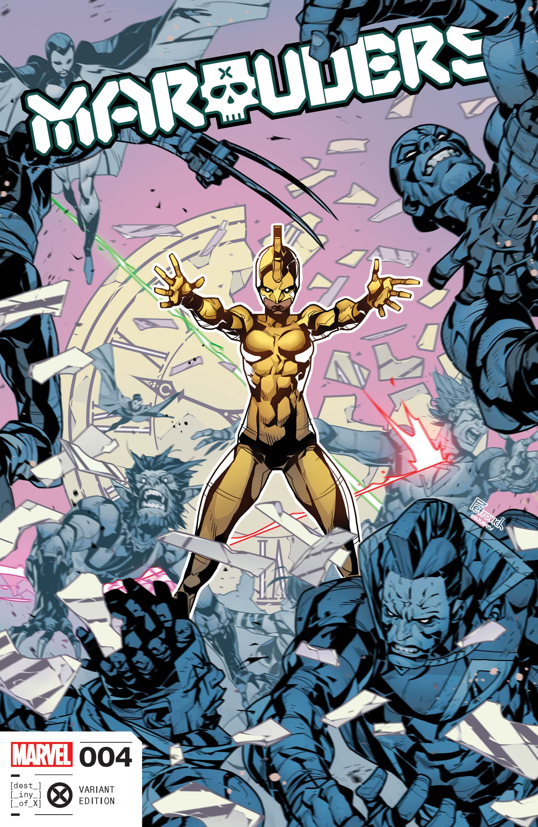 Marauders (2022) #4 (variant) | Comic Issues | Marvel