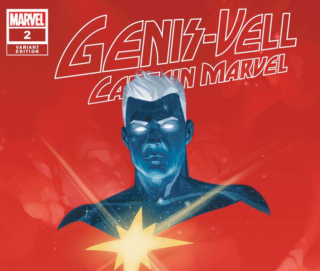 Genis-Vell: Captain Marvel (2022) #2 (Variant) | Comic Issues | Marvel