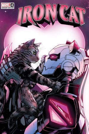 Iron Cat (2022) #4 (Variant) | Comic Issues | Marvel