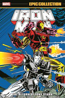Iron Man Epic Collection: The Return Of Tony Stark (Trade Paperback) | Comic Issues | Comic ...