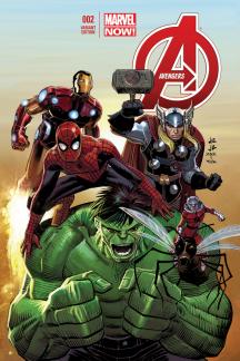 Avengers (2012) #2 (Jrjr Variant) | Comic Issues | Marvel