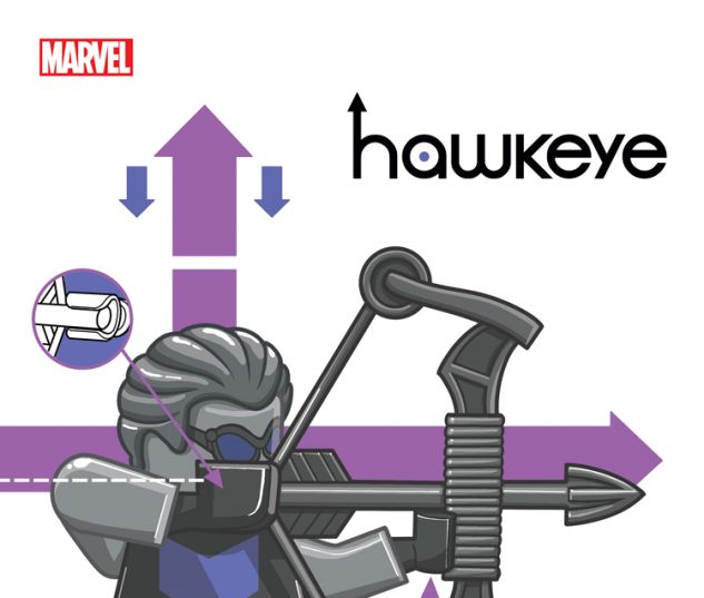 Hawkeye (2012) #15 (Castellani Lego Variant) | Comic Issues | Marvel