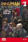 Inhuman (2014) #2 | Comic Issues | Marvel