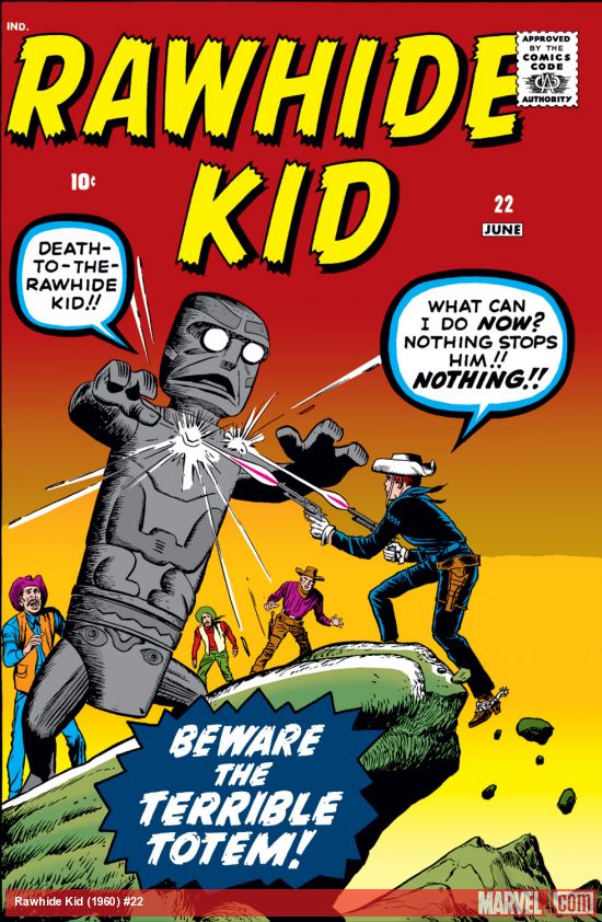 Rawhide Kid (1955) #22 | Comic Issues | Marvel