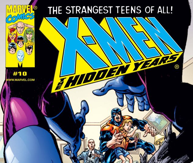 X-Men: The Hidden Years (1999) #10 | Comic Issues | Marvel