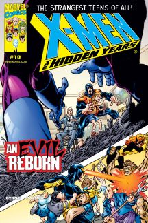 X-Men: The Hidden Years (1999) #10 | Comic Issues | Marvel