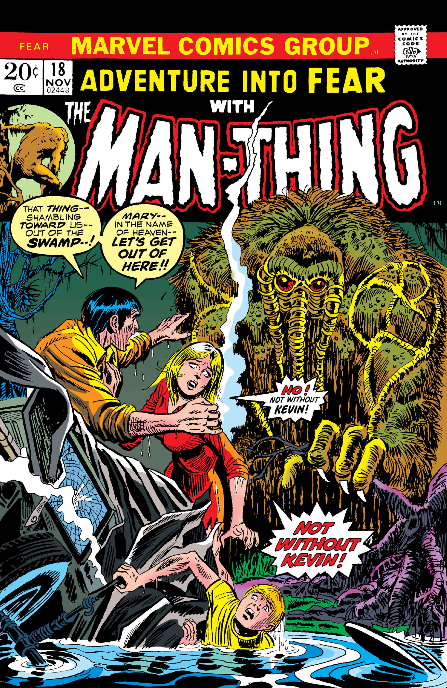 Adventure Into Fear (1970) #18 | Comic Issues | Marvel