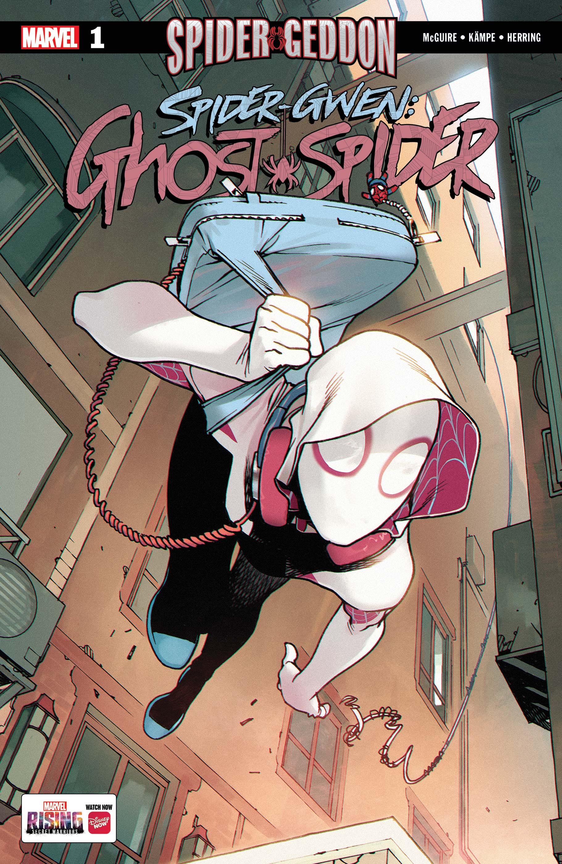 Spider-Gwen: Ghost-Spider (2018) #1 | Comic Issues | Marvel