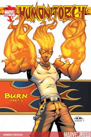 Human Torch (2003) #2 | Comic Issues | Marvel