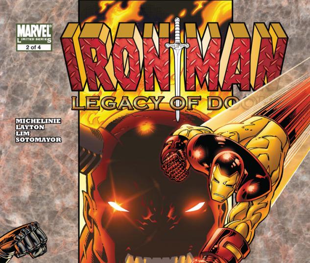 Iron Man: Legacy of Doom (2008) #2 | Comic Issues | Marvel