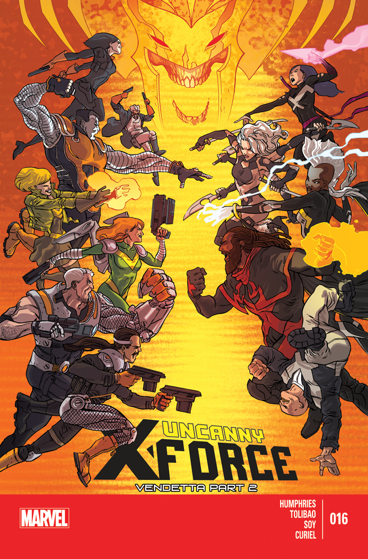 Uncanny X-Force (2013) #16 | Comic Issues | Marvel