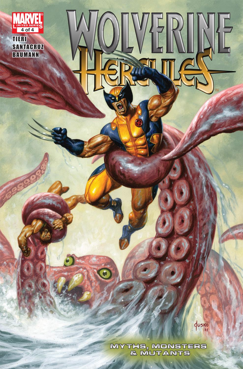 Wolverine/Hercules: Myths, Monsters & Mutants (2010) #4 | Comic Issues ...