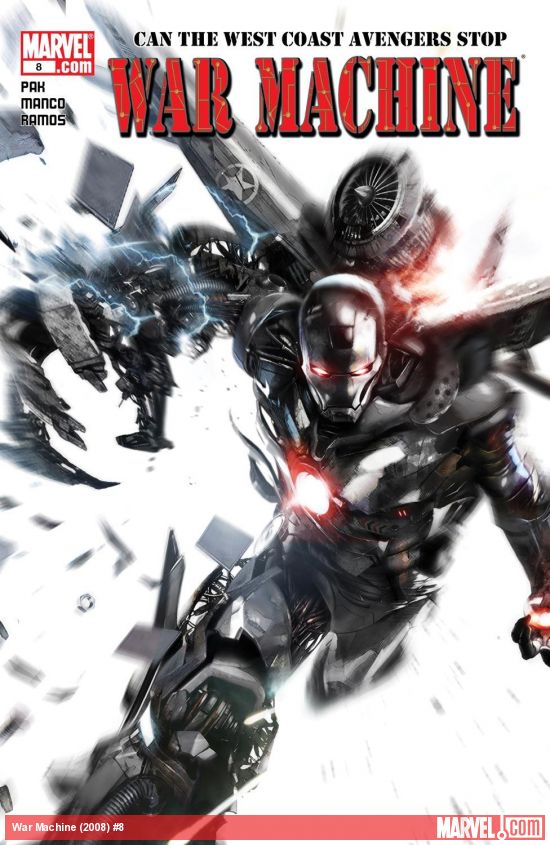 War Machine (2008) #8 | Comic Issues | Marvel