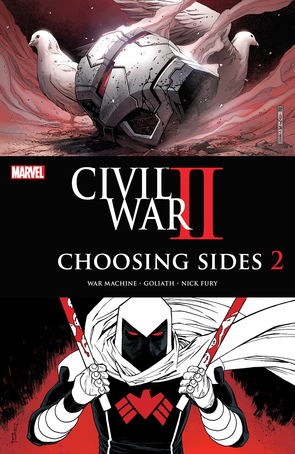 Civil War II: Choosing Sides (2016) #2 | Comic Issues | Marvel
