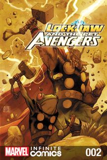 Lockjaw and the Pet Avengers (2017) #2 | Comic Issues | Marvel