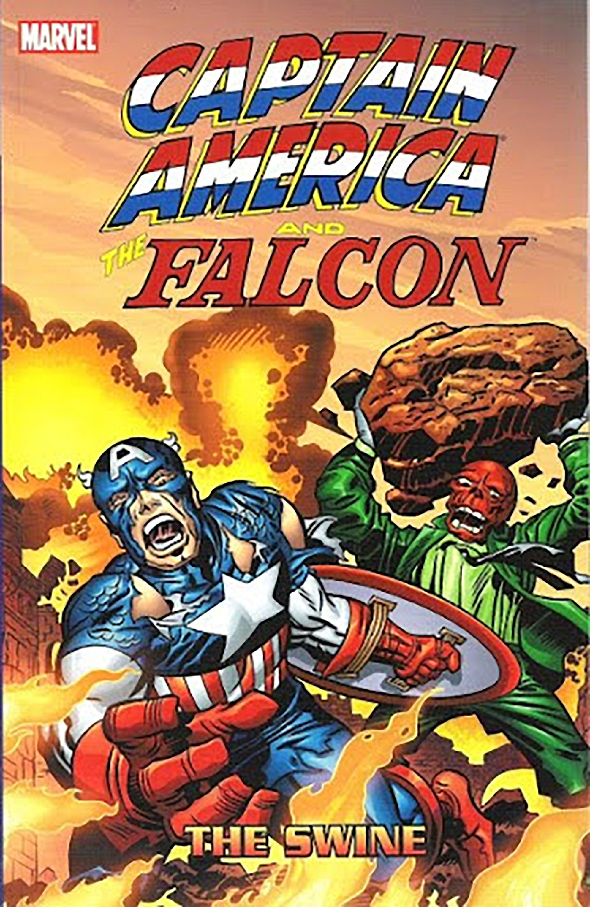 Captain America and the Falcon: The Swine (Trade Paperback) | Comic ...
