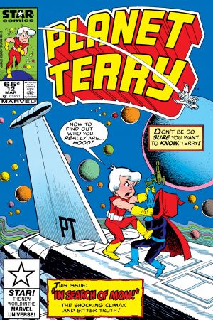 Planet Terry (1985) #1 | Comic Issues | Marvel