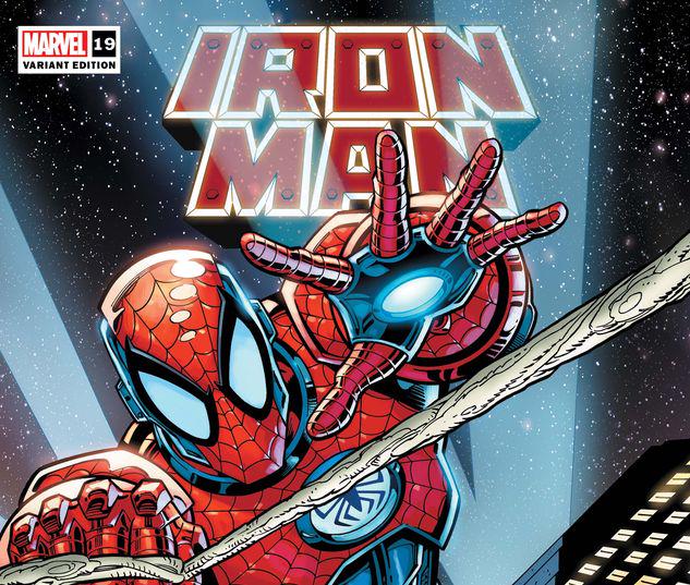 Iron Man (2020) #19 (Variant) | Comic Issues | Marvel