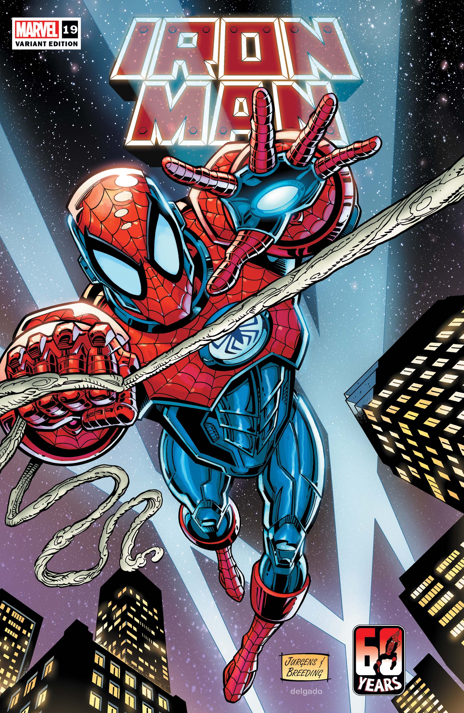 Iron Man (2020) #19 (Variant) | Comic Issues | Marvel