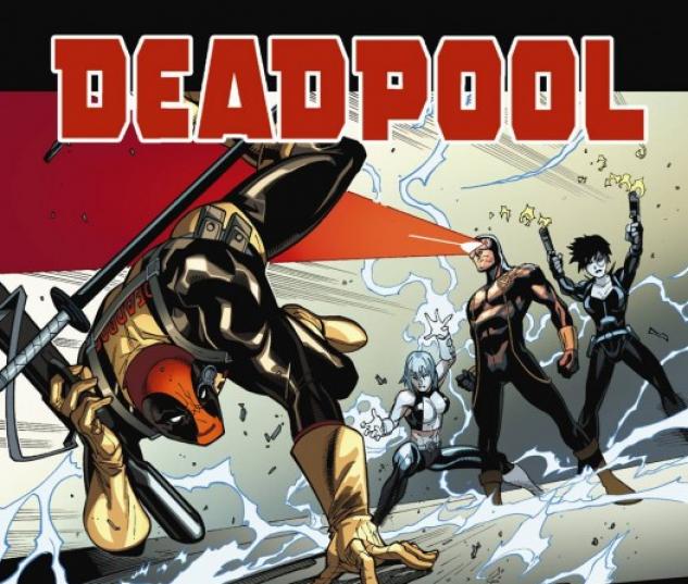 Deadpool (2008) #18 (2ND PRINTING VARIANT) | Comic Issues | Marvel