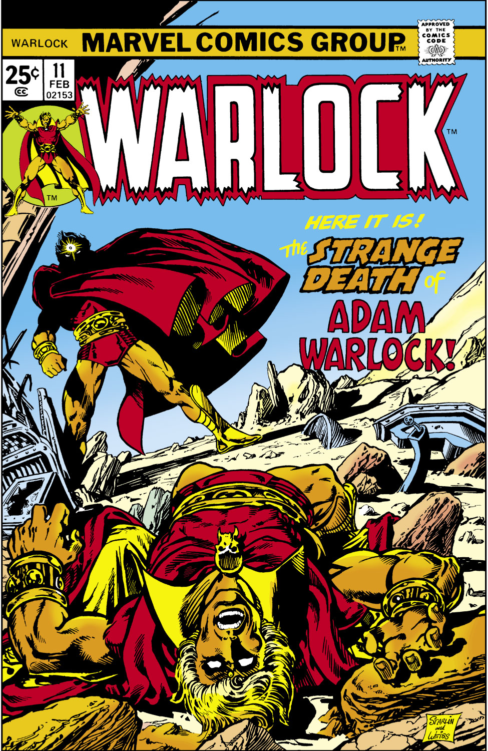 Warlock (1972) #11 | Comics | Marvel.com