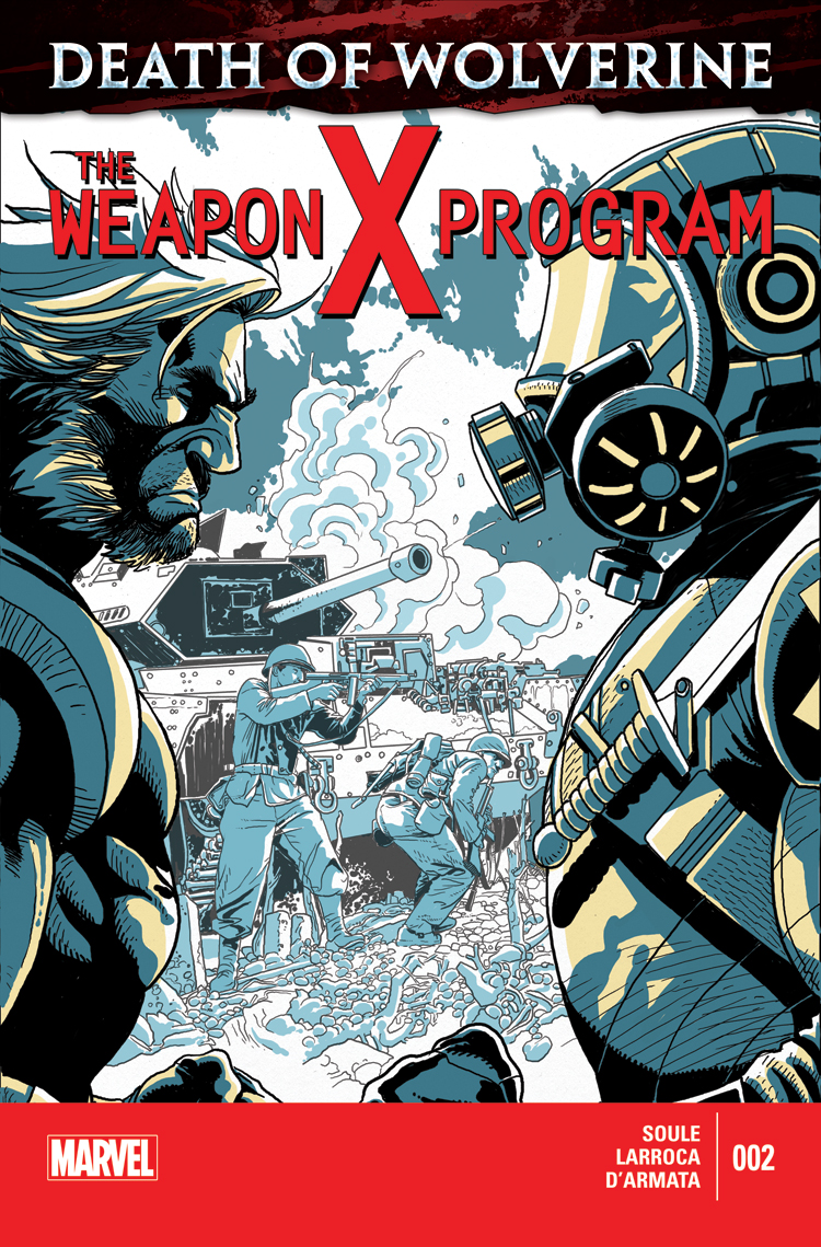 Death of Wolverine: The Weapon X Program (2014) #2 | Comic Issues | Marvel