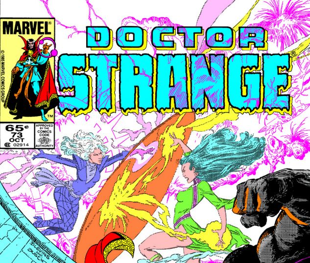 Doctor Strange (1974) #73 | Comics | Marvel.com