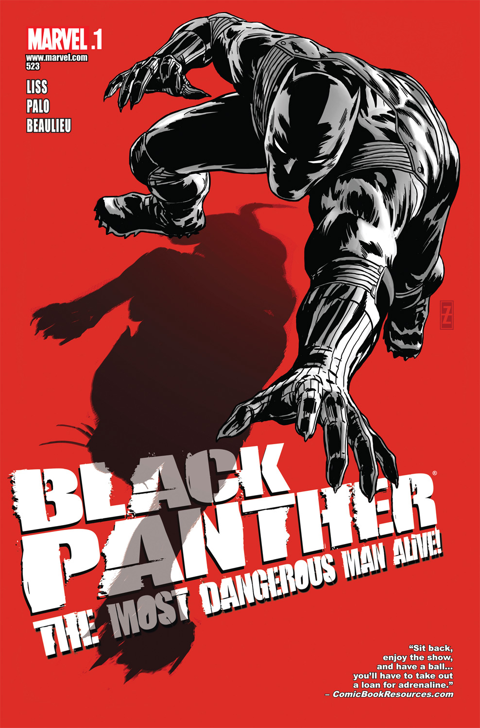 Black Panther: The Most Dangerous Man Alive (2010) #523.1 | Comic ...