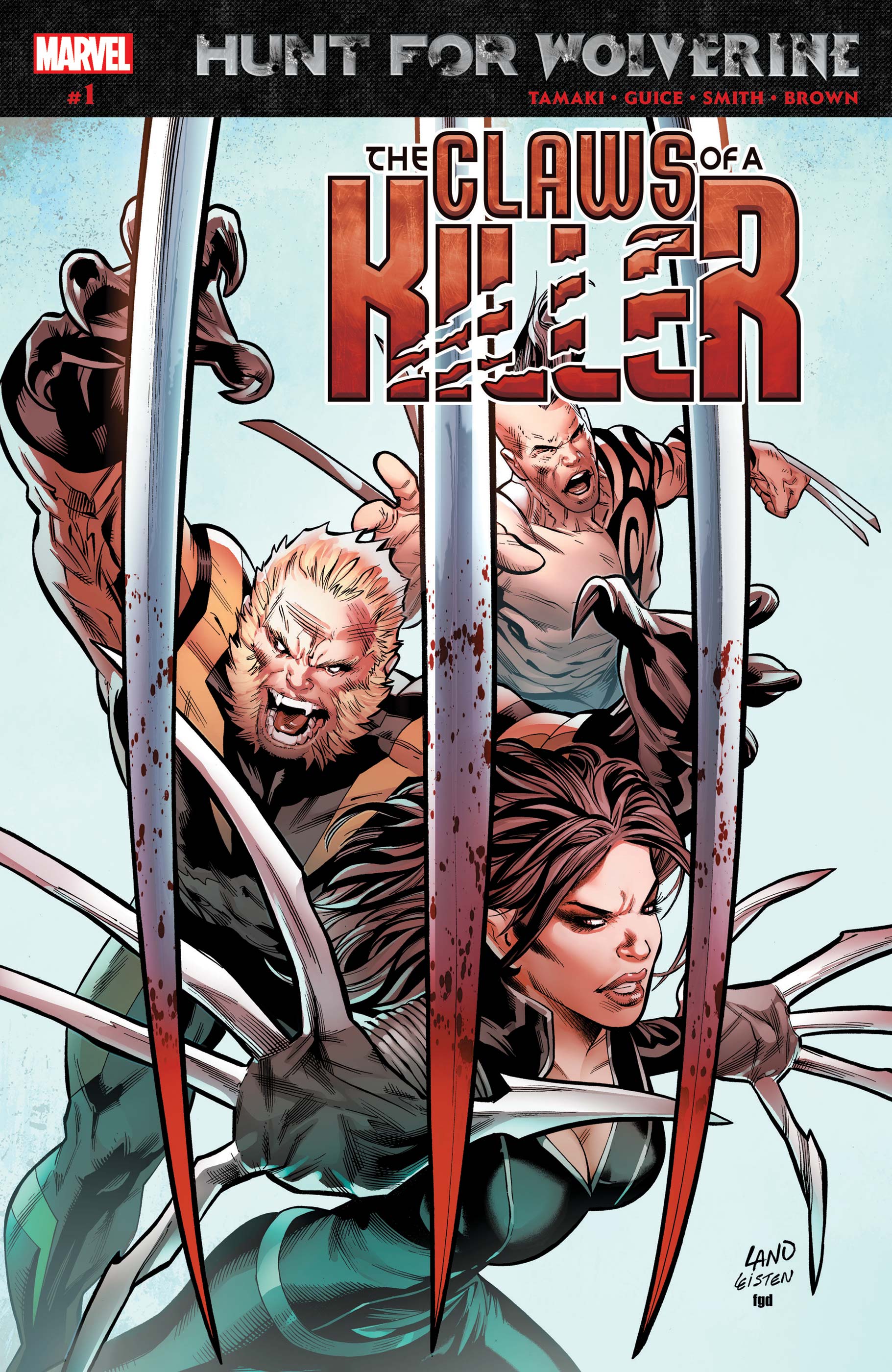 Hunt for Wolverine: Claws of a Killer (2018) #1 | Comic Issues | Marvel
