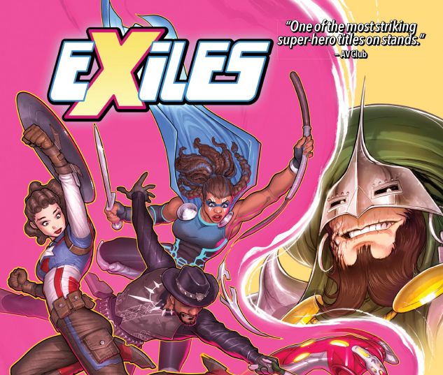 Exiles Vol. 2: The Trial Of The Exiles (Trade Paperback) | Comic Issues ...