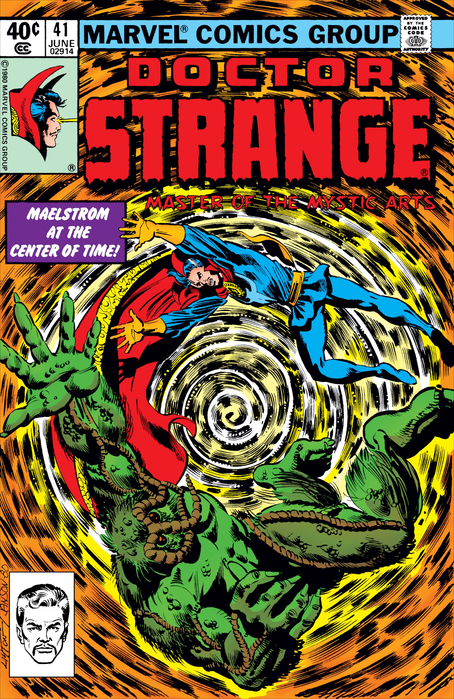 Doctor Strange (1974) #41 | Comic Issues | Marvel