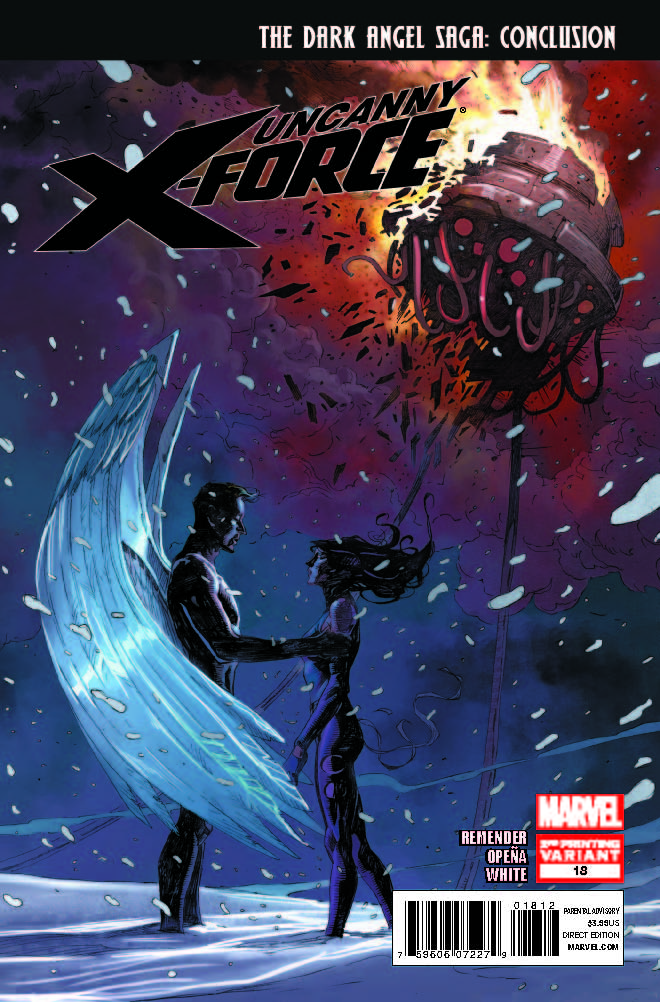 Uncanny X-Force (2010) #18 (2nd Printing Variant) | Comic Issues | Marvel