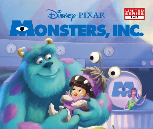 Monsters, Inc. (2012) #1 | Comic Issues | Marvel