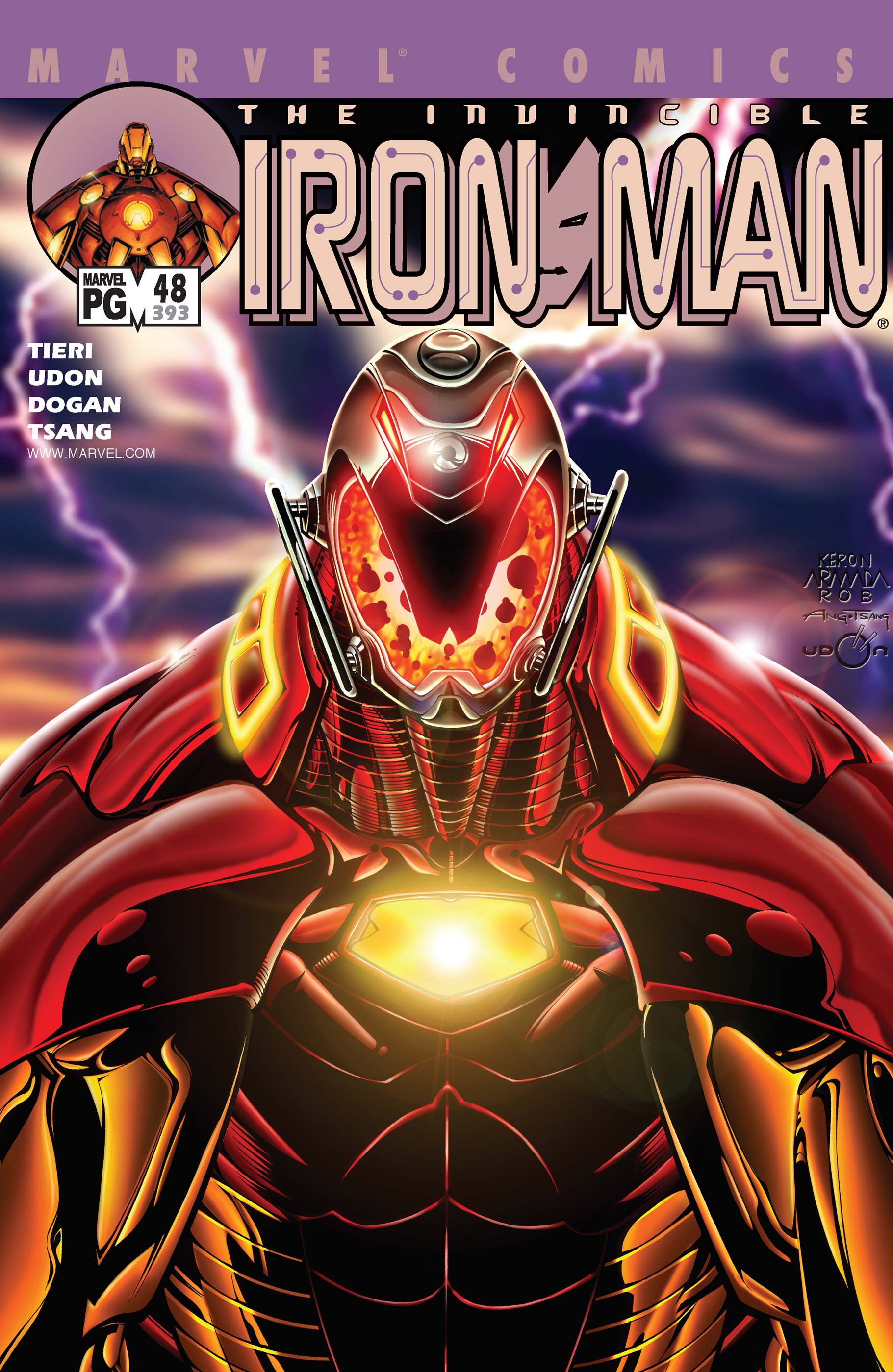 Iron Man (1998) #48 | Comic Issues | Marvel