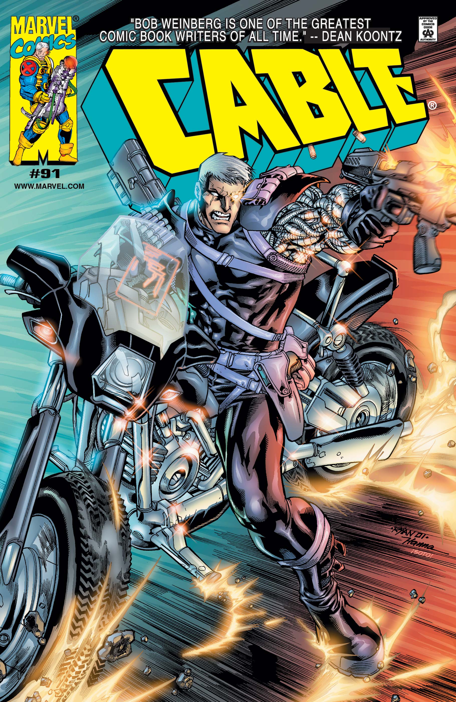 Cable (1993) #91 | Comic Issues | Marvel