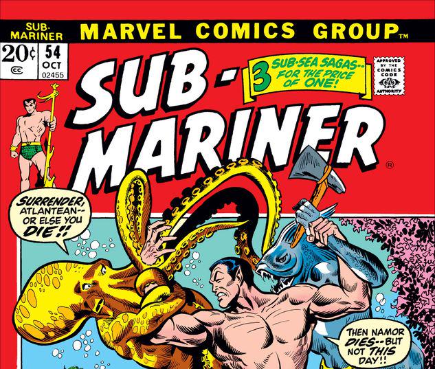 Sub-Mariner (1968) #54 | Comic Issues | Marvel