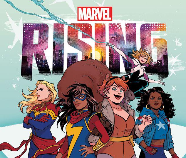 Marvel Rising: Heroes Of The Round Table (Trade Paperback) | Comic ...