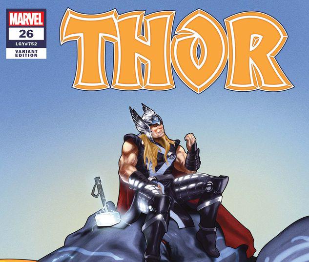 Thor (2020) #26 (Variant) | Comic Issues | Marvel
