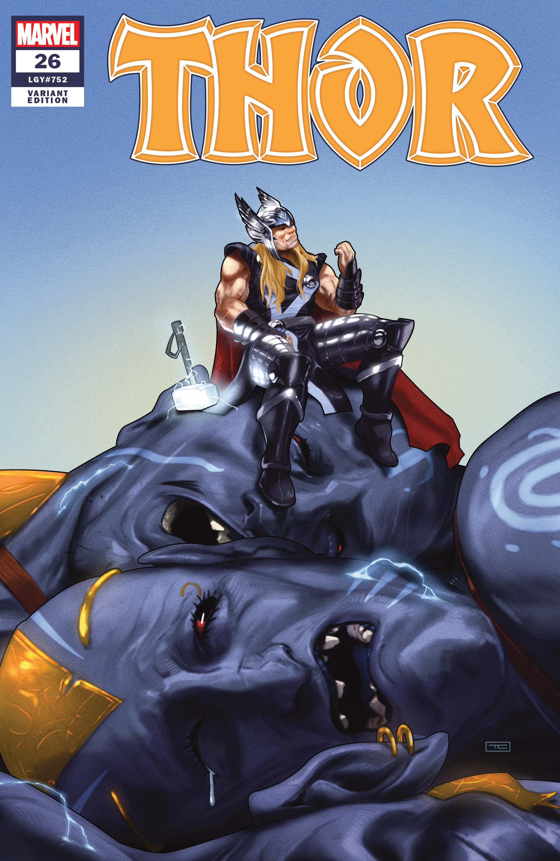 Thor (2020) #26 (Variant) | Comic Issues | Marvel