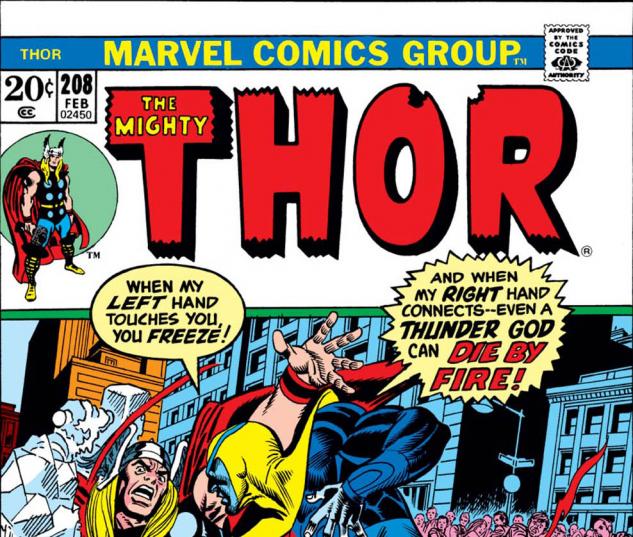 Thor (1966) #208 | Comic Issues | Marvel