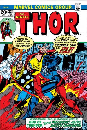 Thor (1966) #208 | Comic Issues | Marvel