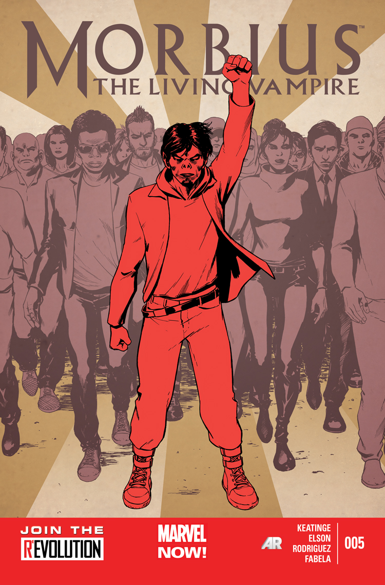 Morbius: The Living Vampire (2013) #5 | Comics | Marvel.com