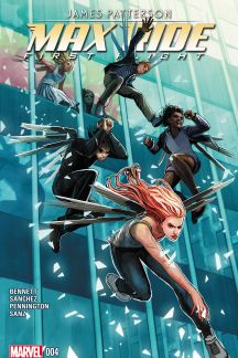 Max Ride: First Flight (2015) #4 | Comic Issues | Marvel