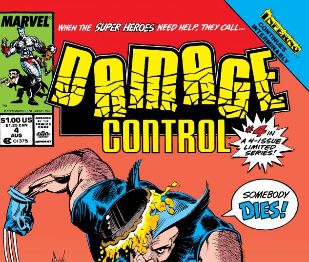 Damage Control (1989) #4 | Comic Issues | Marvel