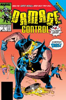 Damage Control (1989) #4 | Comic Issues | Marvel