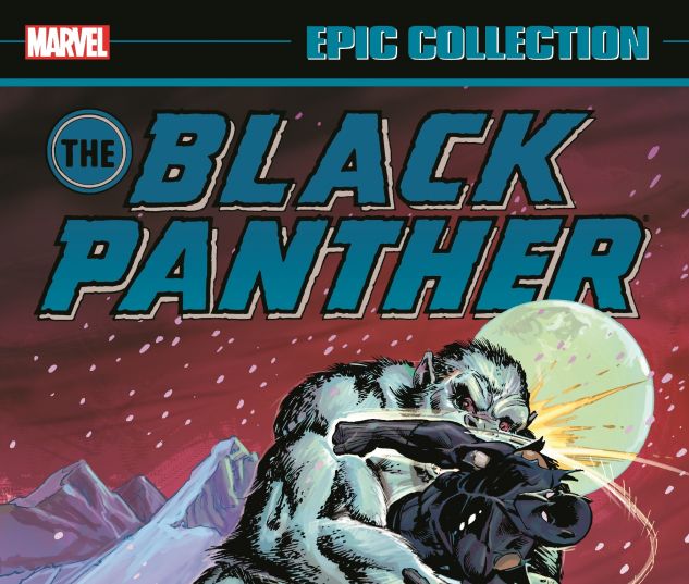 Black Panther Epic Collection: Panther's Rage (Trade Paperback) | Comic ...
